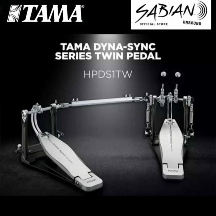 Jual Pedal Tama Hpds1Tw Dyna Sync Direct Drive Twin/Double Bass Drum Pedal | Shopee Indonesia