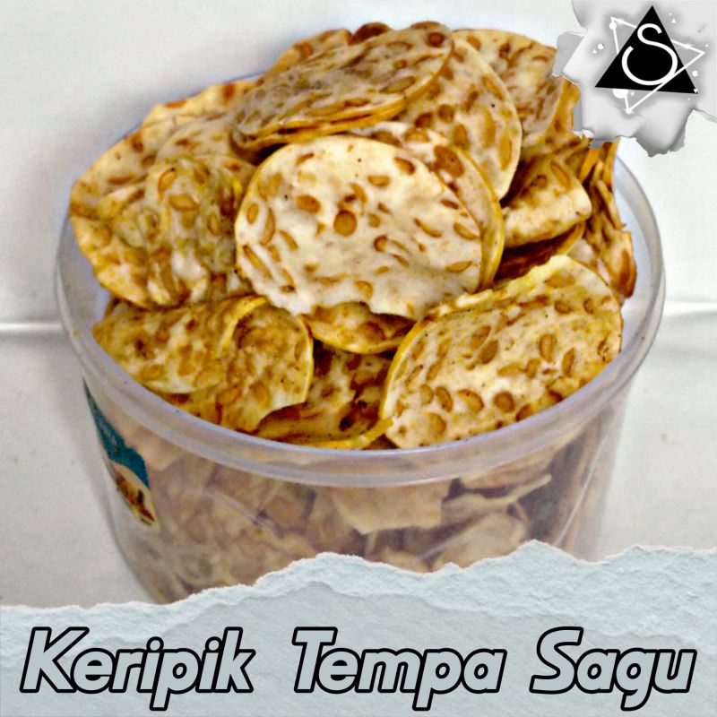 Jual keripik tempe sagu 1kg -250gr | Shopee Indonesia