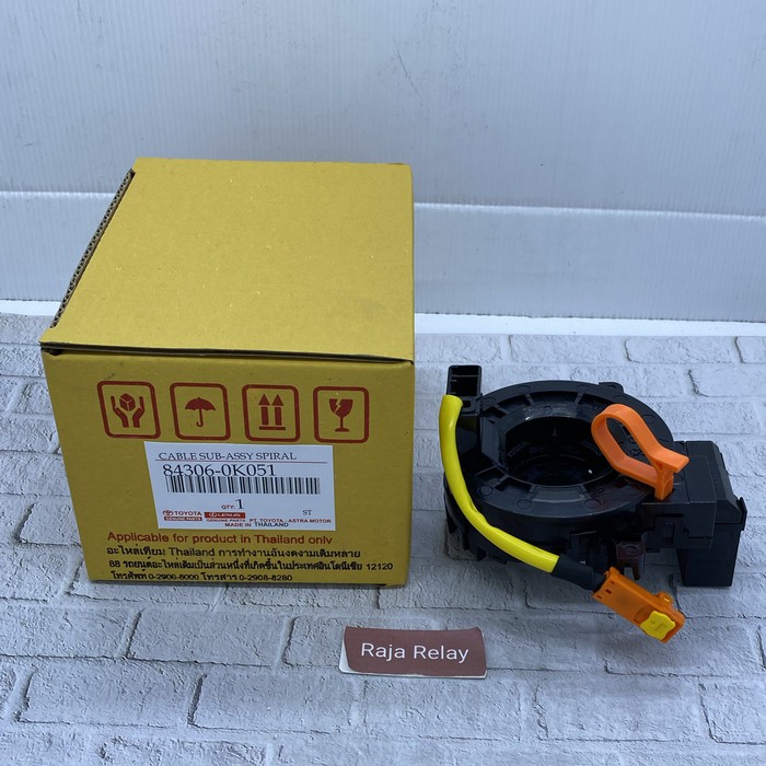 Jual KABEL SPIRAL INNOVA/HILUX AIRBAG STIR 84306-0K051 | Shopee Indonesia