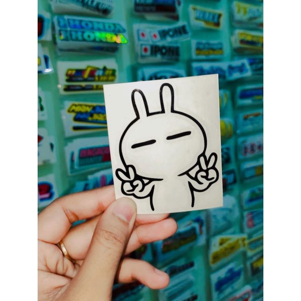 Jual sticker cutting ANIMASI PEACE | Shopee Indonesia
