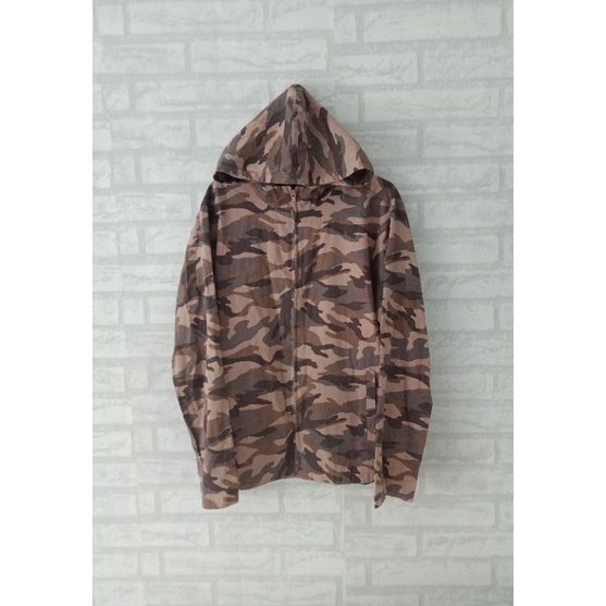 Jual Jaket loreng army camo militer military second original | Shopee ...