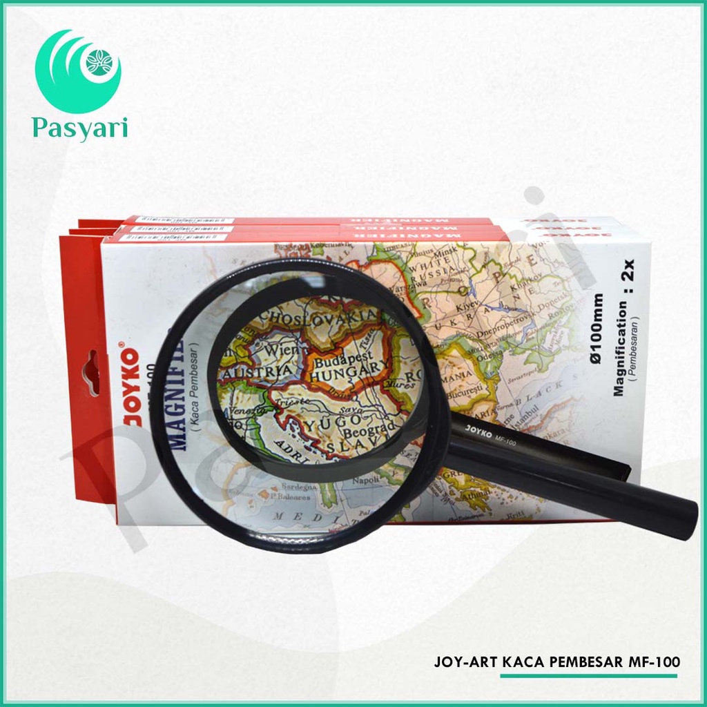 Jual Joyko Kaca Pembesar Mf-100 / Lensa Cembung | Shopee Indonesia