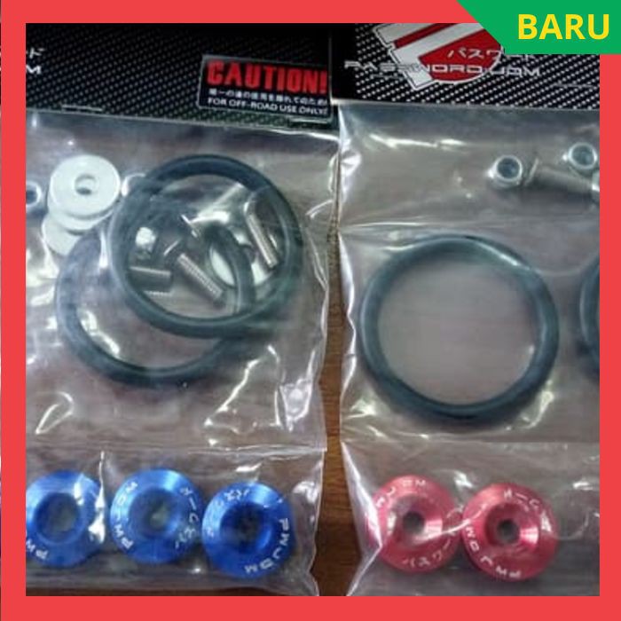 Jual QR Bumper - Baut Bumper - kancing bumper PWJDM | Shopee Indonesia