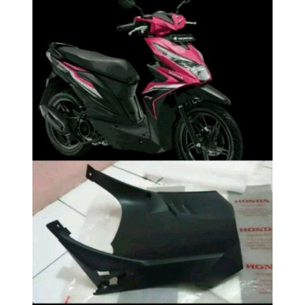 Jual SPOILER PARU PARUH PENAHAN LUMPUR BEAT NEW BEAT ECO BEAT STREET ...