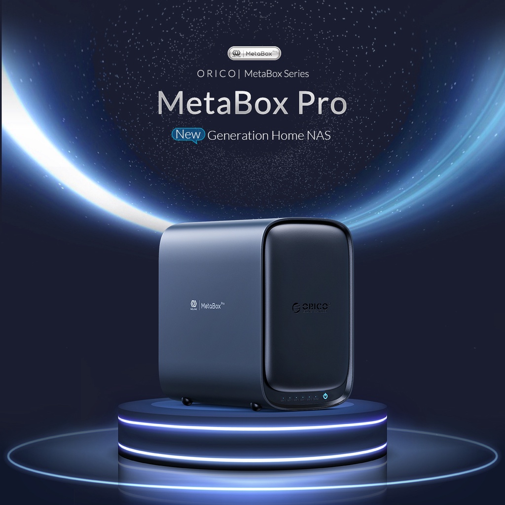 Jual ORICO HS500 5 Bay NAS MetaBox Pro | Shopee Indonesia