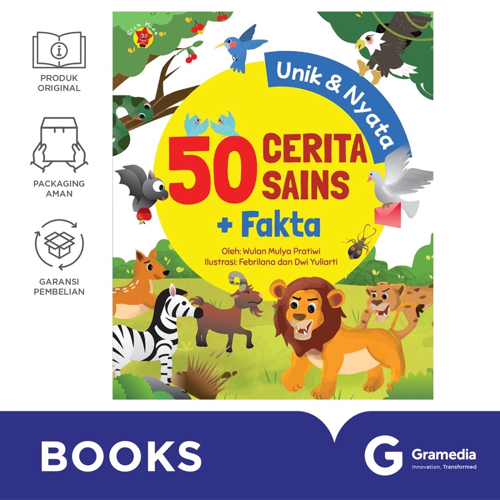 Jual 50 Cerita Sains + Fakta (Wulan Mulya Pratiwi) | Shopee Indonesia