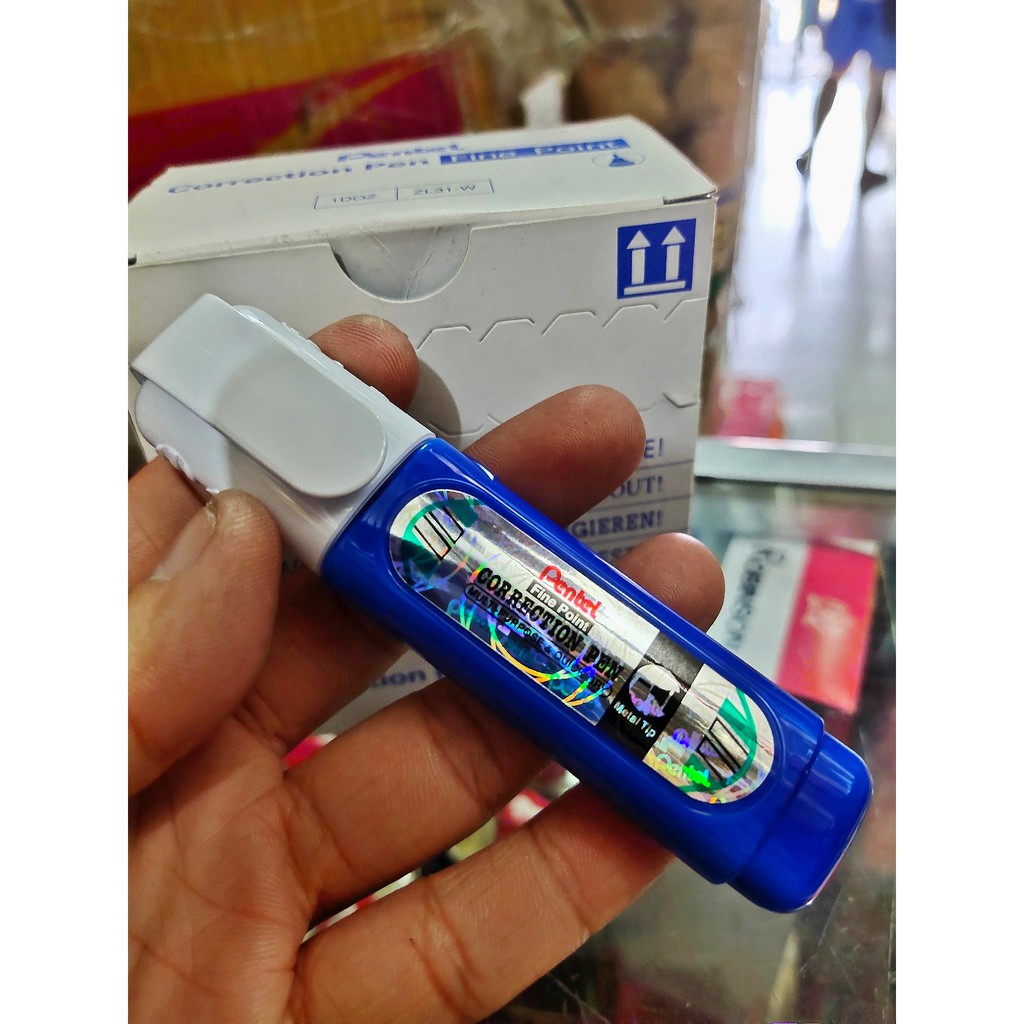 Jual Correction Pen / Tip - Ex Pentel ORIGINAL ASLI!!! (1pcs) | Shopee ...
