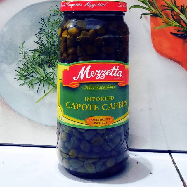 Jual Mezzetta Capers 473ml / capote capers / acar kaper | Shopee Indonesia