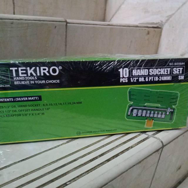 Jual Hand socket/set Tekiro | Shopee Indonesia