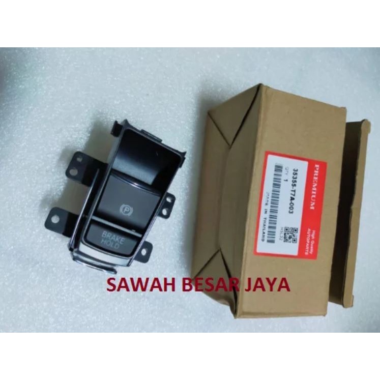 Jual Switch Brake Hold Saklar Tombol P Parkir Rem Tangan HRV E Prestige ...