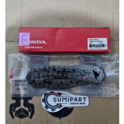 Jual Rantai Keteng Rantai Gir Motor Honda Megapro New Monoshock Mono ...