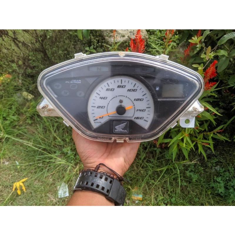 Jual speedometer supra x 125 old karbu/injeksi spidometer supra x 125 ...