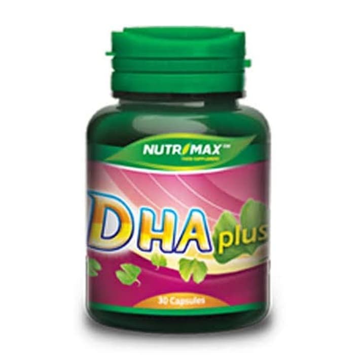 Jual Nutrimax DHA Plus - 30 Capsules (BPOM) | Shopee Indonesia