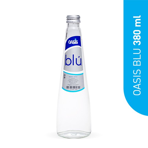 Jual 3 Karton Oasis Blu (Botol Kaca) 380ml | Shopee Indonesia