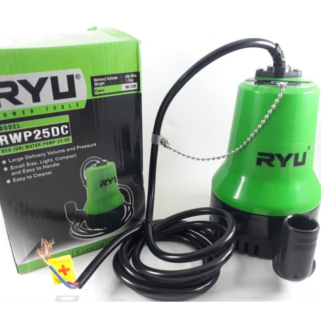 Jual Pompa Air Celup Merk Ryu tipe RWP 25 DC | Shopee Indonesia