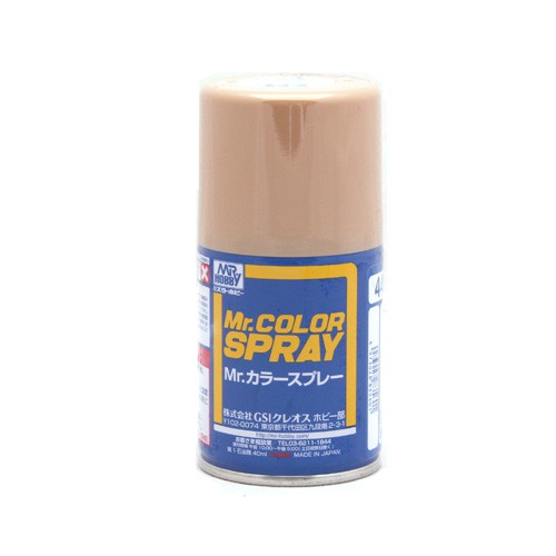 Jual S44 TAN - MR COLOR SPRAY - MR HOBBY GSI CREOS | Shopee Indonesia