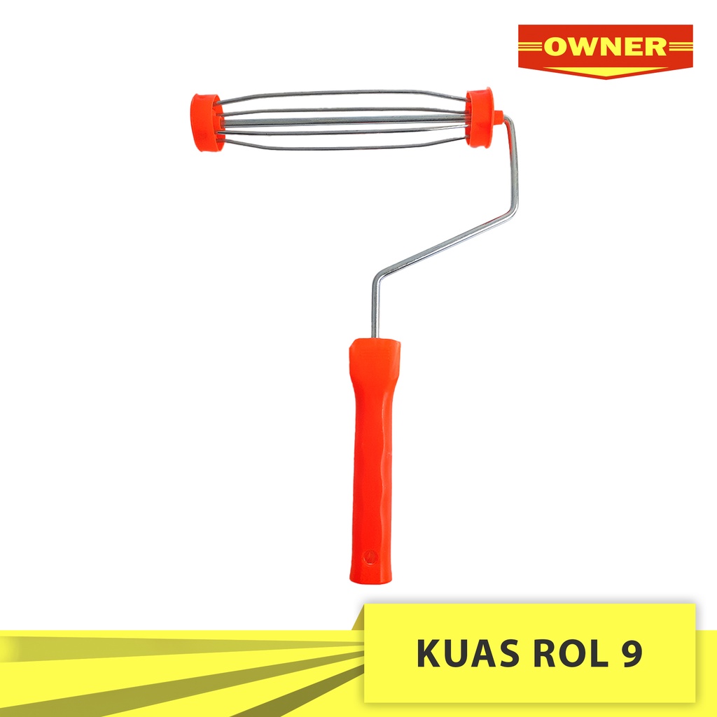 Jual Kuas rol cat tembok Owner 9 Inch SET | Shopee Indonesia