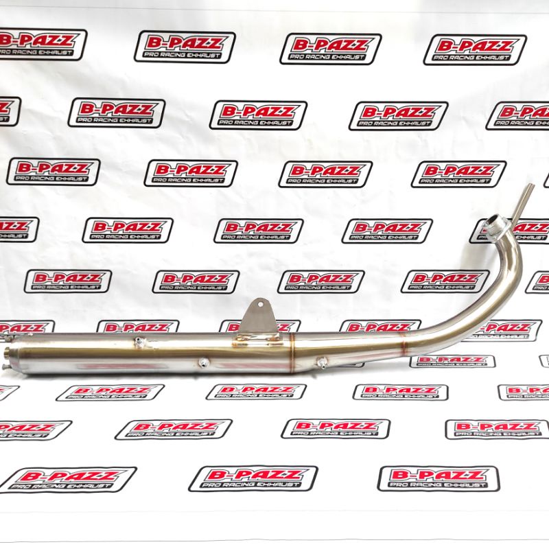 Jual Knalpot B-PAZZ RX King Peredam Standar Racing Full Stainless (Bisa ...