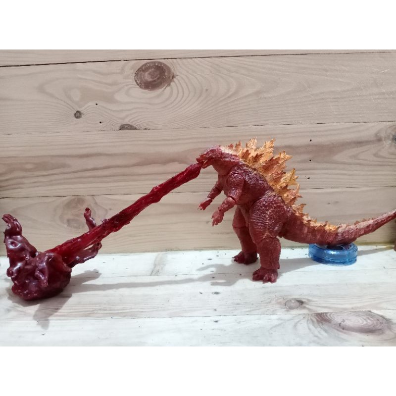 Jual burning godzilla 2019 king of monster atomic beam semburan api ...