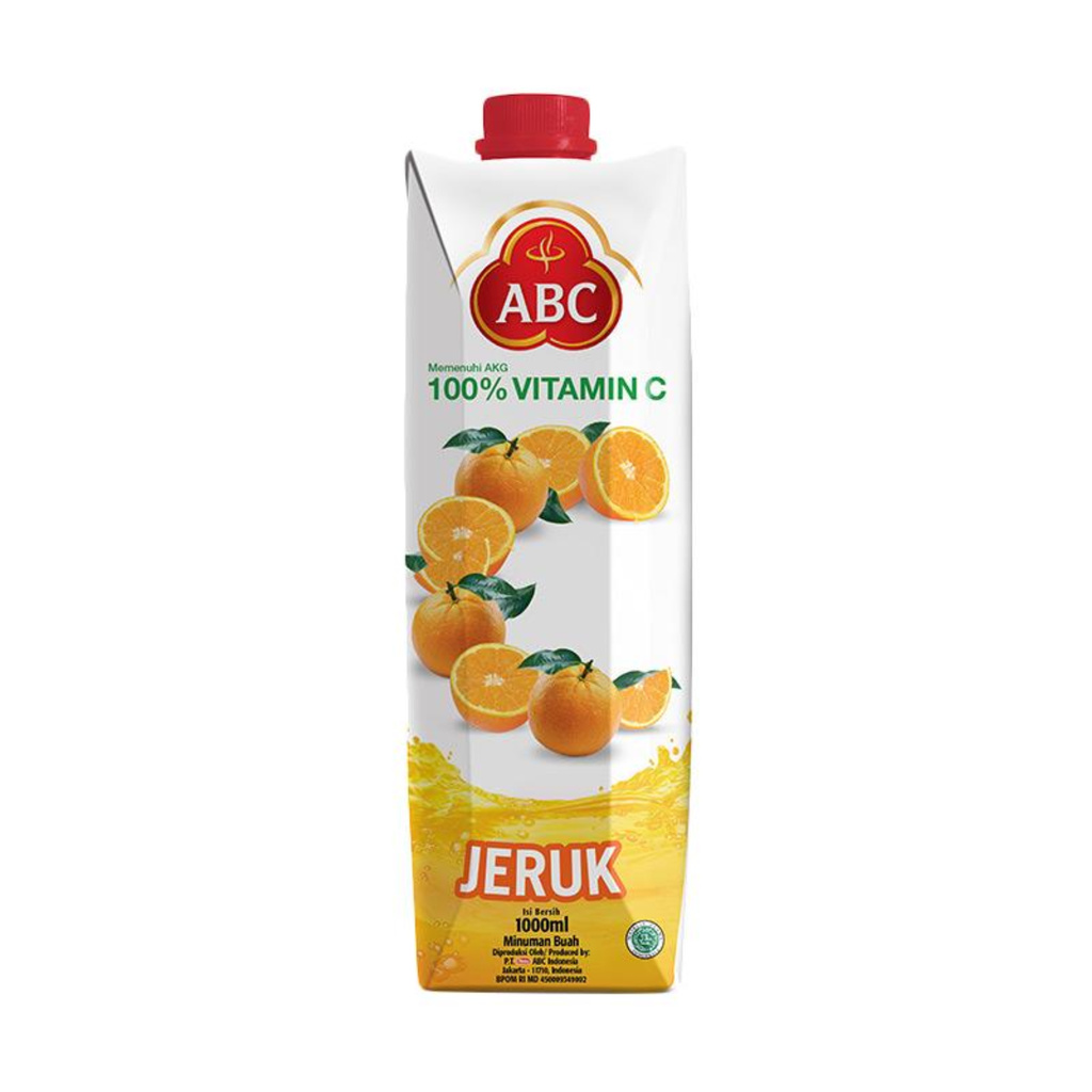 Jual ABC Jus Jeruk 1000ml | Shopee Indonesia