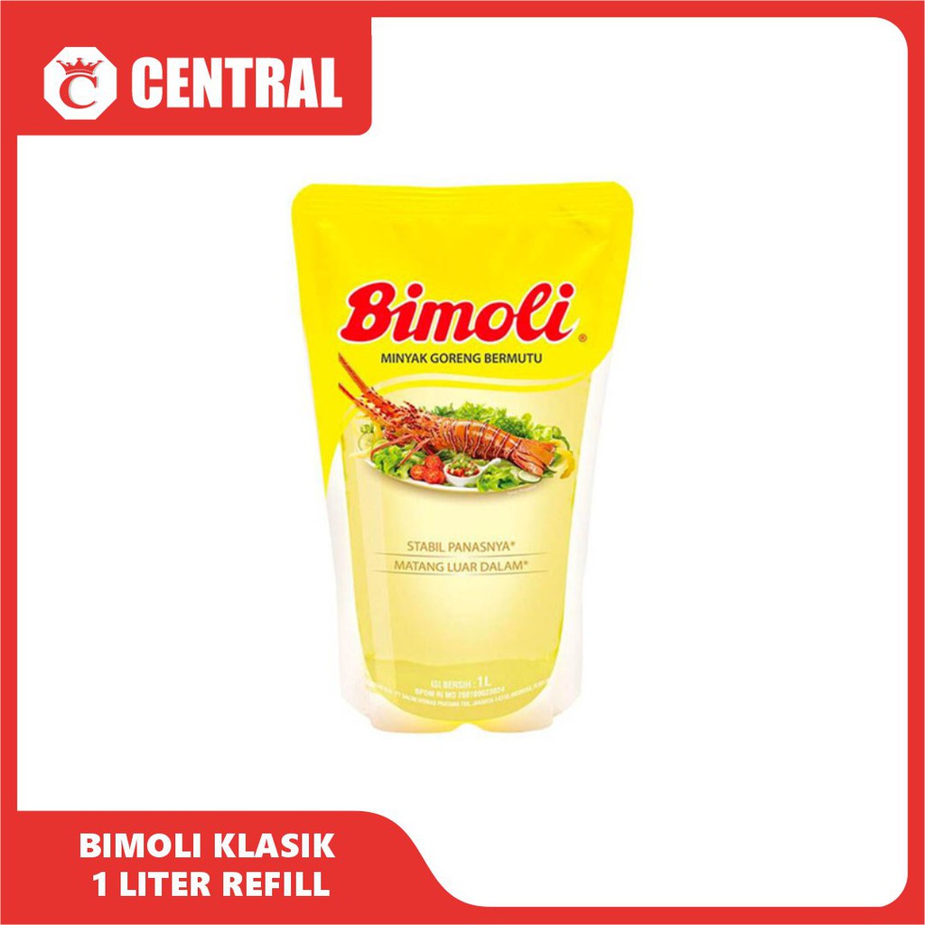 Jual BIMOLI KLASIK 1LT REFILL | Shopee Indonesia
