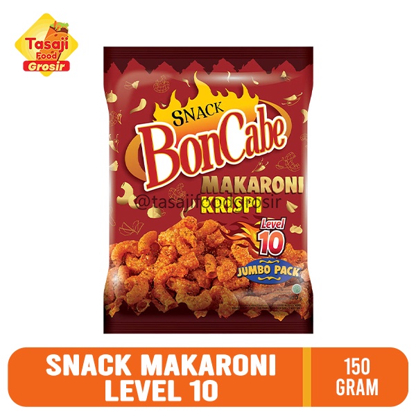 Jual KOBE Bon Cabe Snack Makaroni Level 10 - 150 Gram | Shopee Indonesia