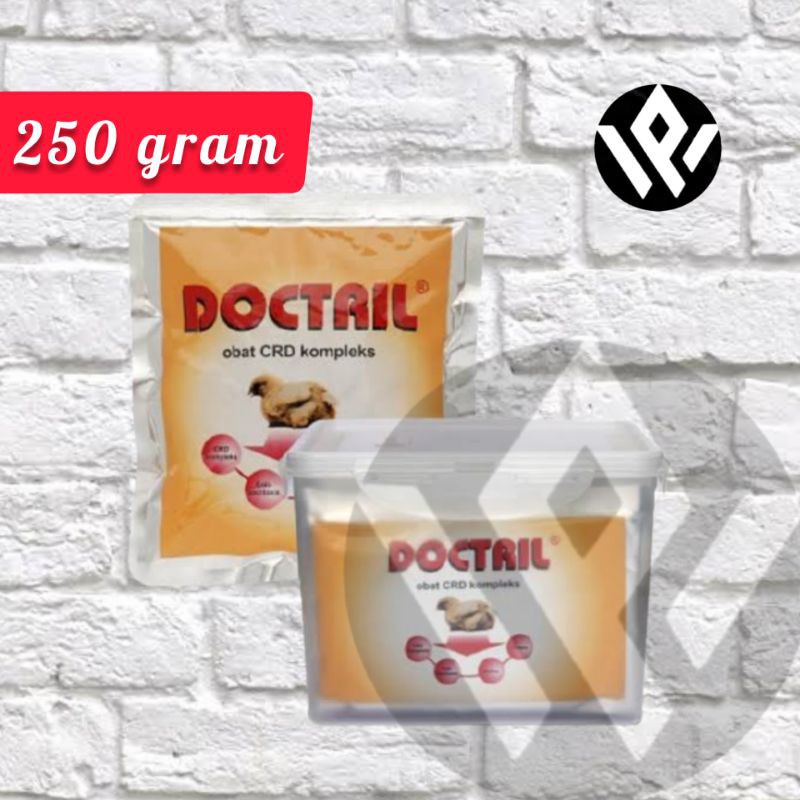 Jual DOCTRIL 250 gram medion obat antibiotik CRD hewan | Shopee Indonesia