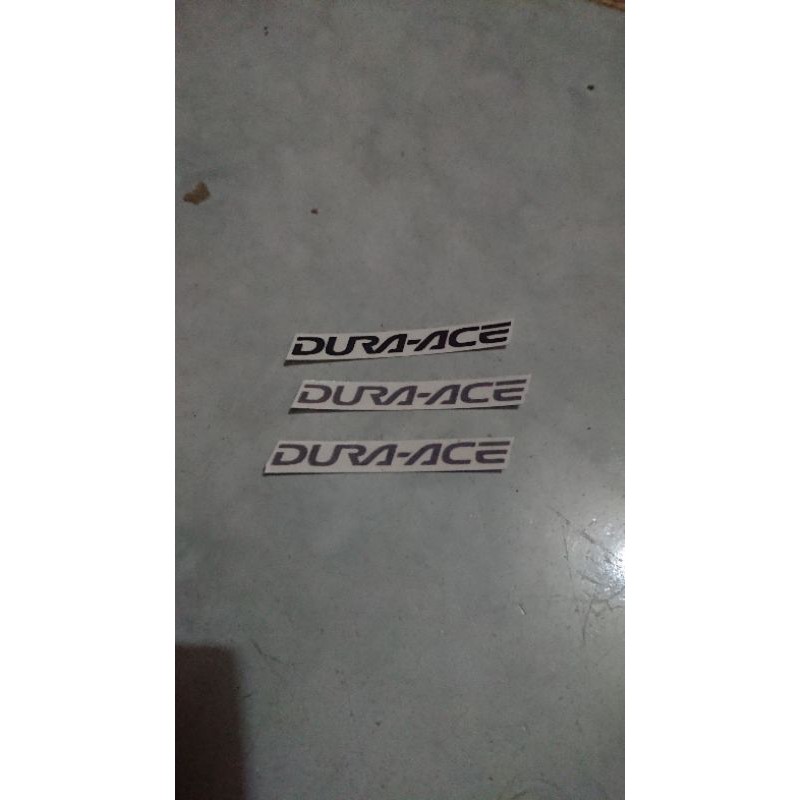 Jual Sticker-Stiker-Decal-Tempelan-Logo-Label Derailleur FD Shimano ...