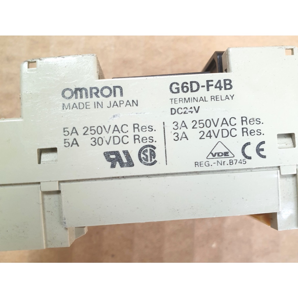 Jual Relay Omron G6D-F4B 24V | Shopee Indonesia