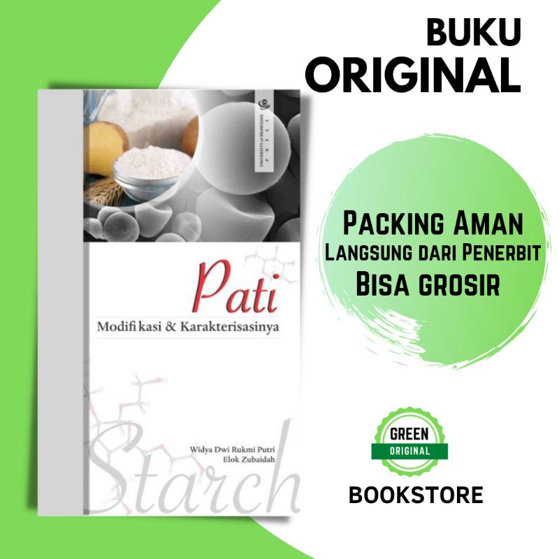 Jual (BUKU ORI) Pati: Modifikasi dan Karakteristiknya | Shopee Indonesia