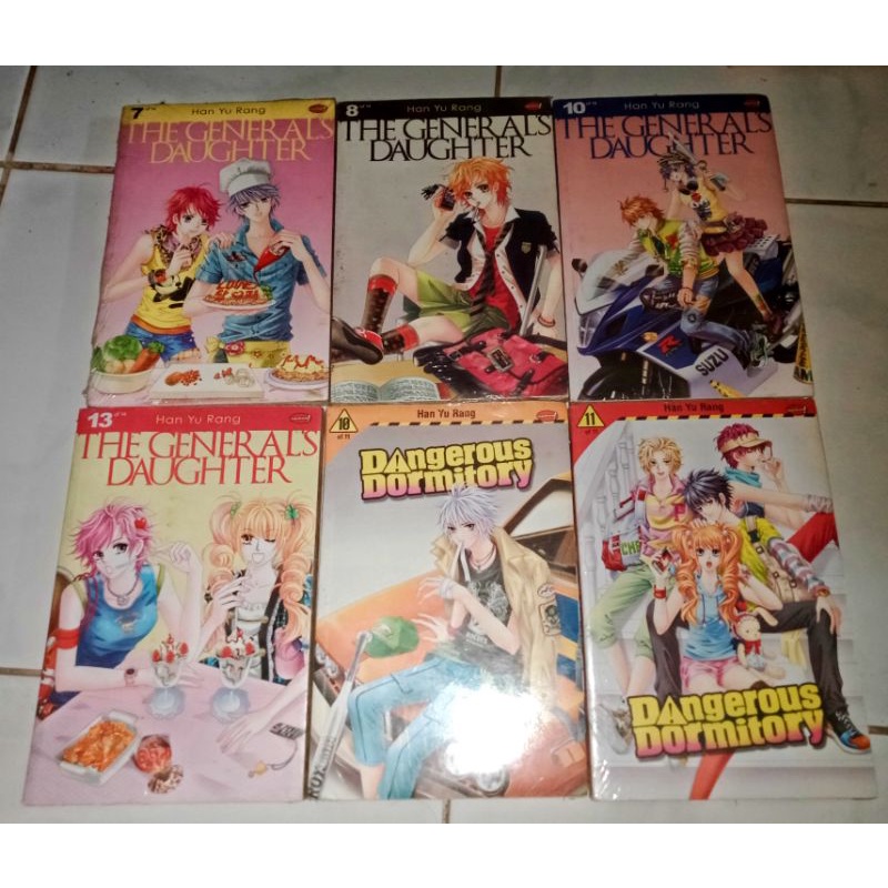 Jual Komik/Manhwa The Generals Daughter dan Dangerous Dormitory | Shopee Indonesia