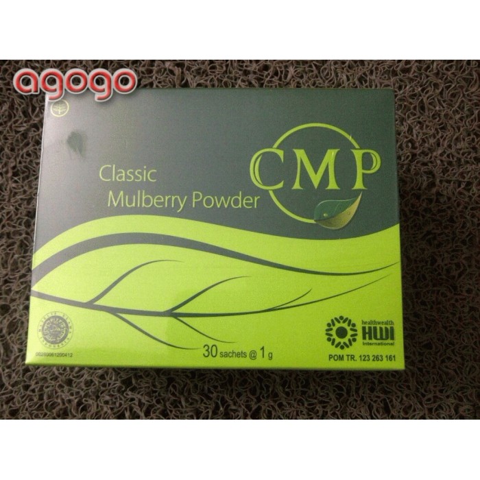 Jual CMP - Chlorophyll Mint Powder (isi 30sachet) | Shopee Indonesia