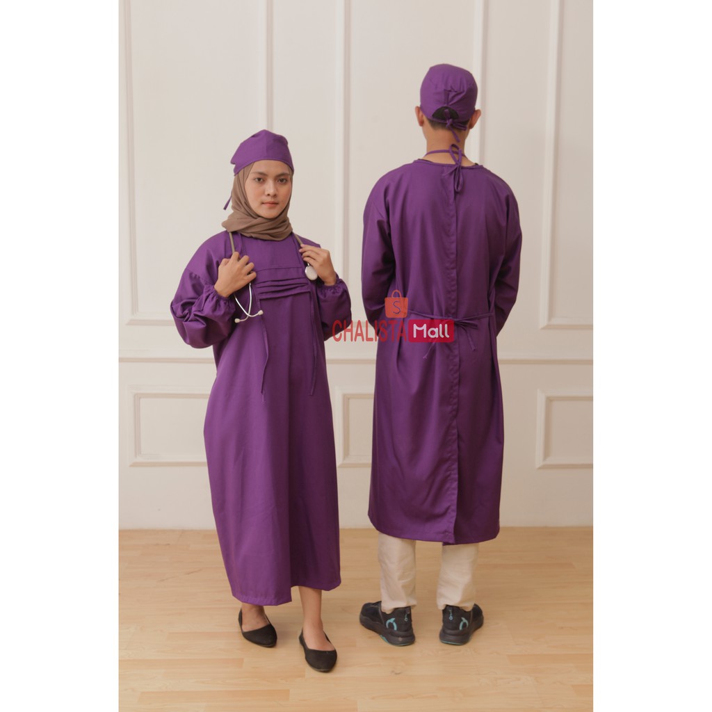 Jual JUBAH OPERASI | GOWN MEDIS | APD GOWN SURGICAL | APD HAZMAT HIGH ...