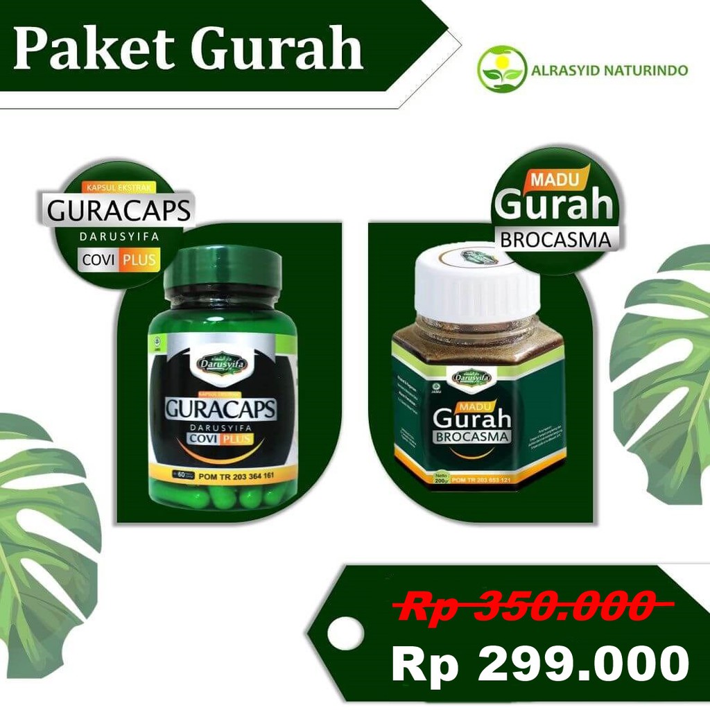 Jual PAKET GURAH (BRO + GRC) | Shopee Indonesia
