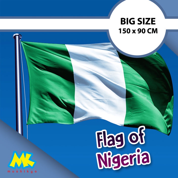 Jual Bendera Nigeria ukuran besar - Flag | Shopee Indonesia