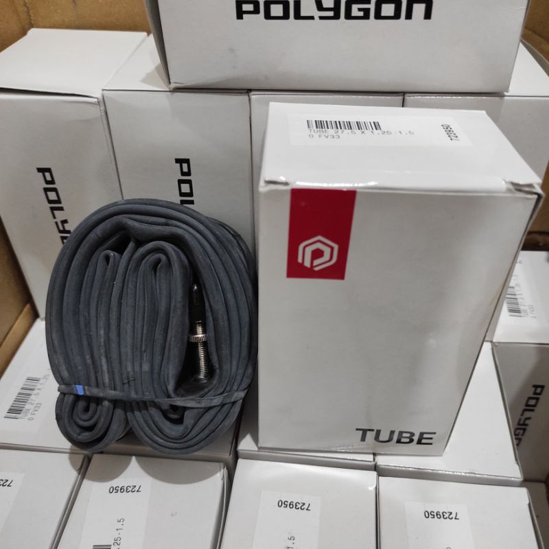 Jual BAN DALAM SEPEDA POLYGON 27.5 INCH 27.5x1.25 - 27.5x1.35 BISA SAMPAI 27.5x1.50 PENTIL KECIL ...