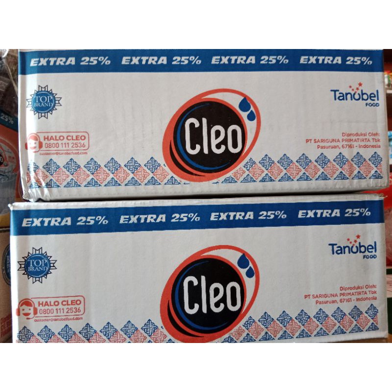 Jual Cleo Cup Air Mineral 120ml x 40 cup | Shopee Indonesia