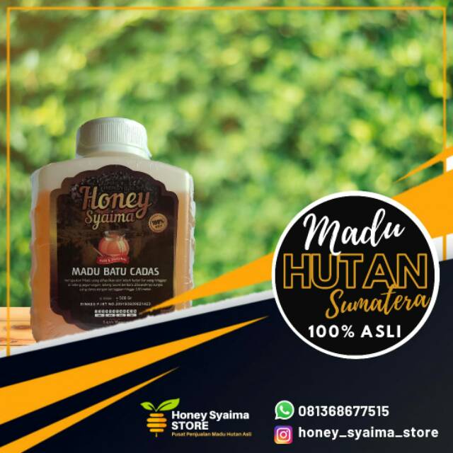 Jual Madu batu cadas 500 gram | Shopee Indonesia