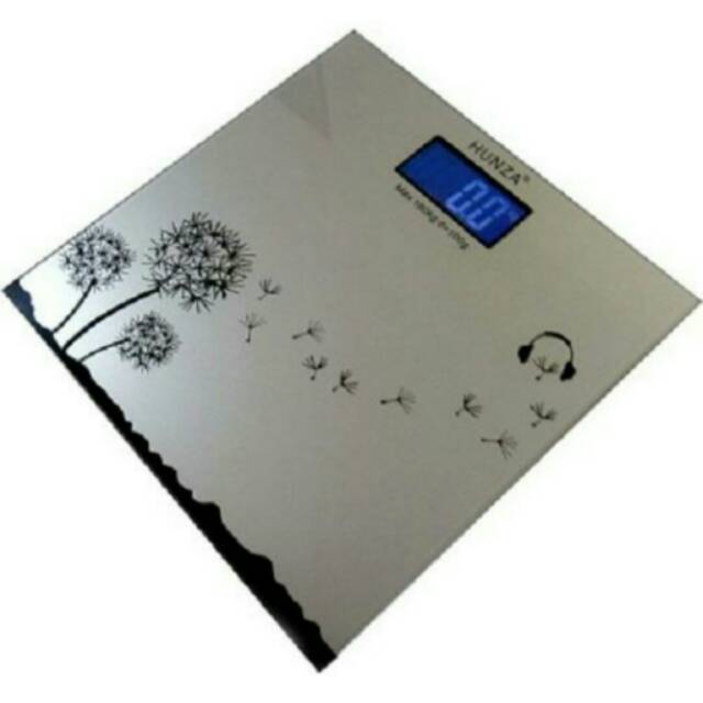 Jual Timbangan badan digital yang transparan terbuat dari kaca | Shopee ...