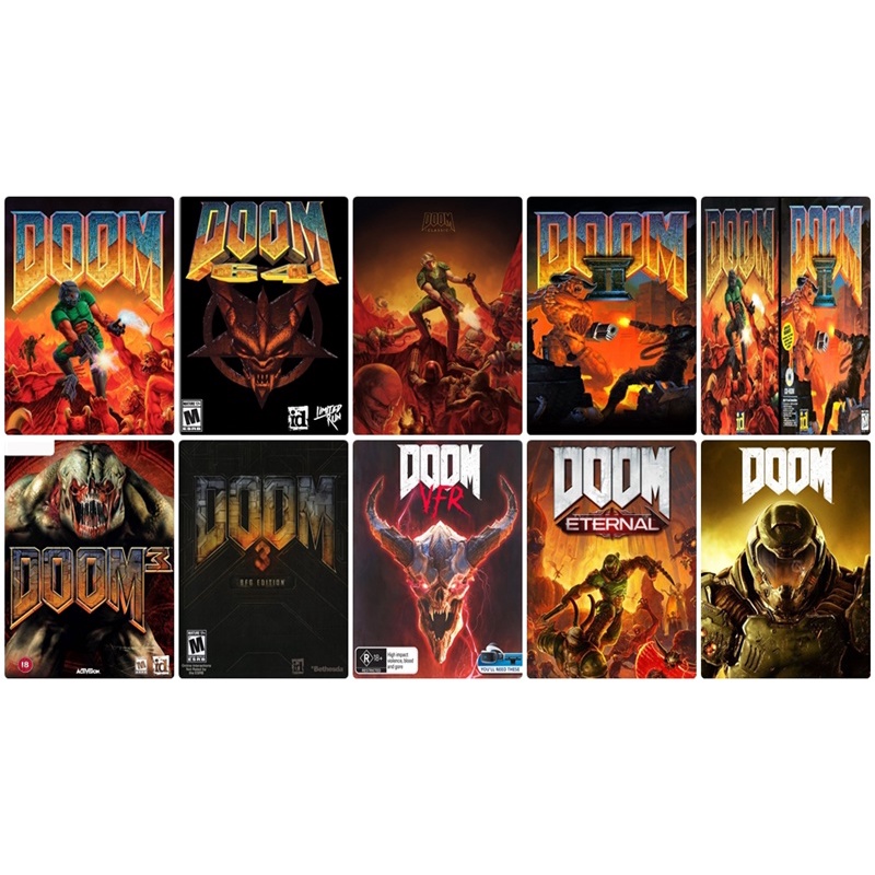 Jual DOOM Game Paket Lengkap SEMUA SERI untuk PC Laptop | Shopee Indonesia