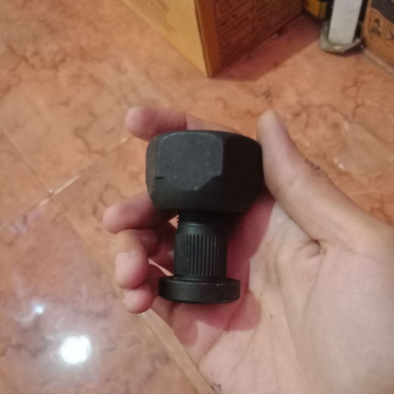 Jual Baut roda depan dutro / dynosaurus / rino / dinosaurus 110/120/130 ...