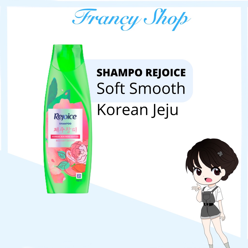 Jual Shampoo Rejoice 3 in 1 Rich Soft Smooth Sampo Rambut Halus Lembut / Anti Ketombe Hijab ...