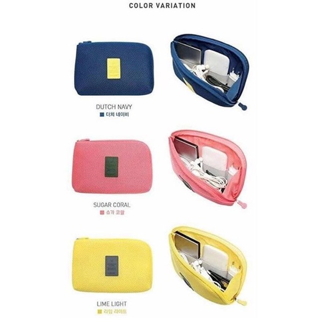 Jual CABLE POUCH (SMALL) | Shopee Indonesia