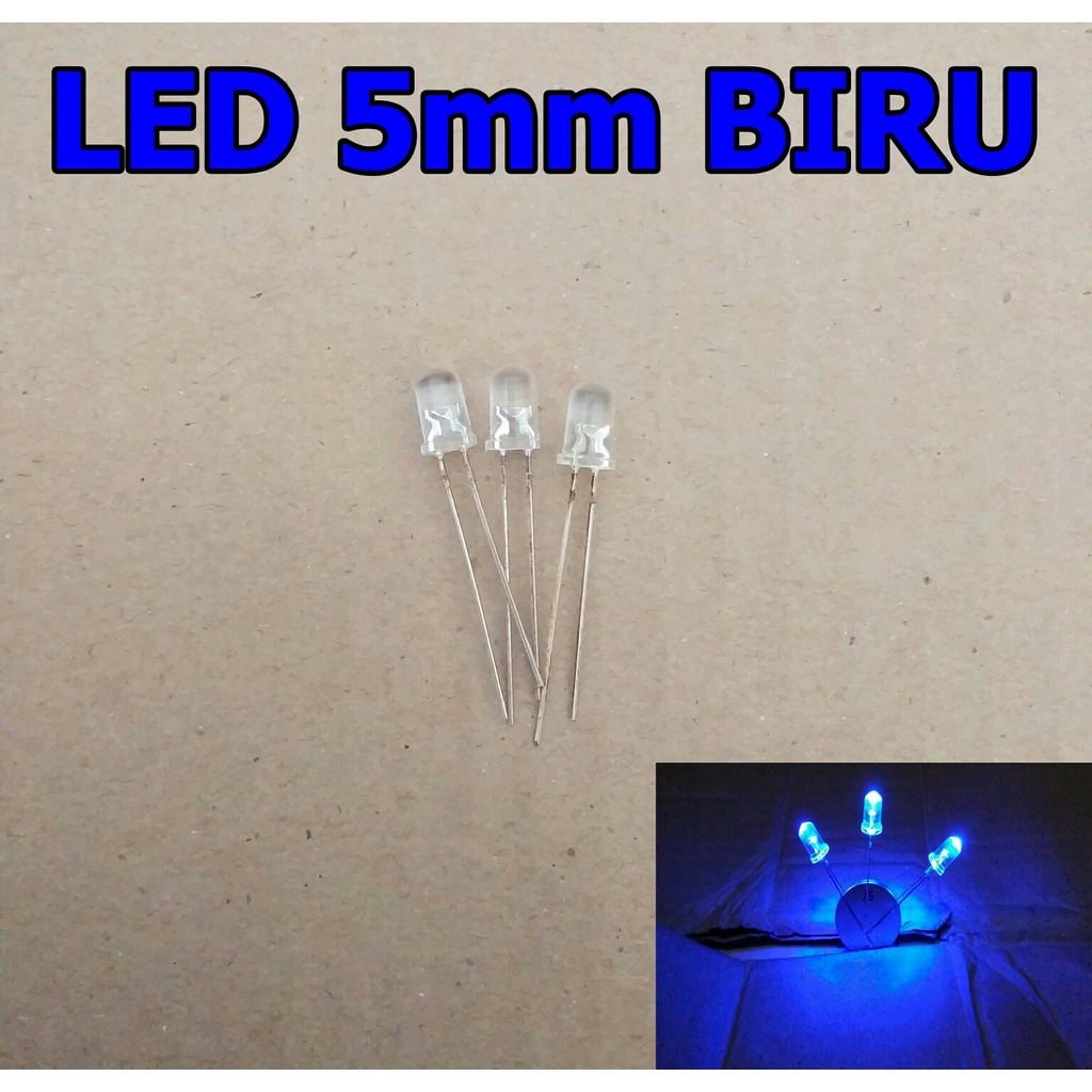 Jual Lampu Bening LED Super 5 mm | Shopee Indonesia