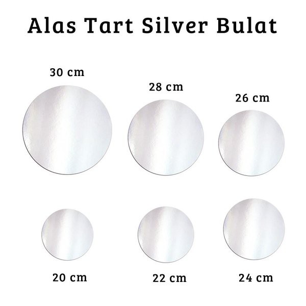 Jual Alas Tart / Alas Kue / Tower Snack Bulat | Shopee Indonesia