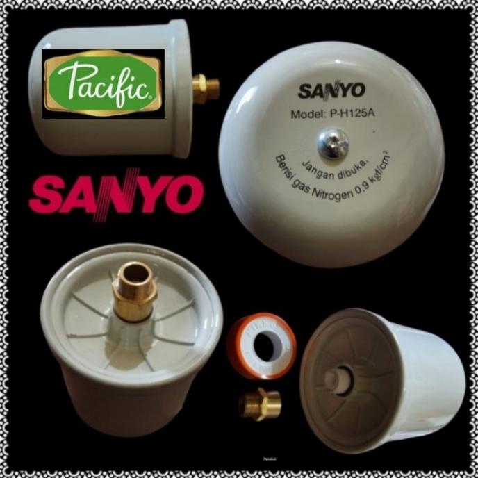 Jual Tabung Pompa Air Sanyo Pressure Tank Tangki Ph San Ei Shimizu Ps 135 | Shopee Indonesia