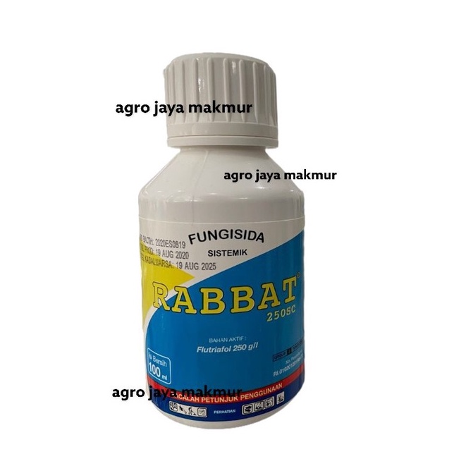 Jual Rabbat 250SC 100ml Fungisida Obat Pencegah dan Pembasmi Jamur pada ...