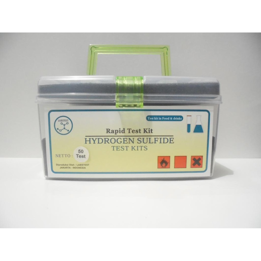 Jual Test Kit Ecoli Media H2S 100 test | Shopee Indonesia