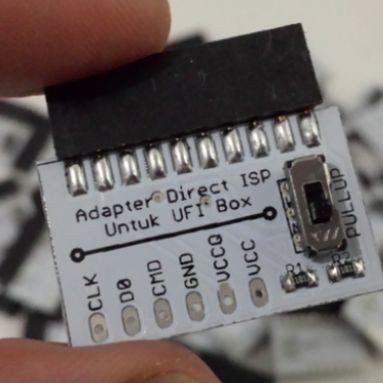 Jual Promo Adapter Direct ISP Emmc Khusus UFI Box Output Plus Resistor ...