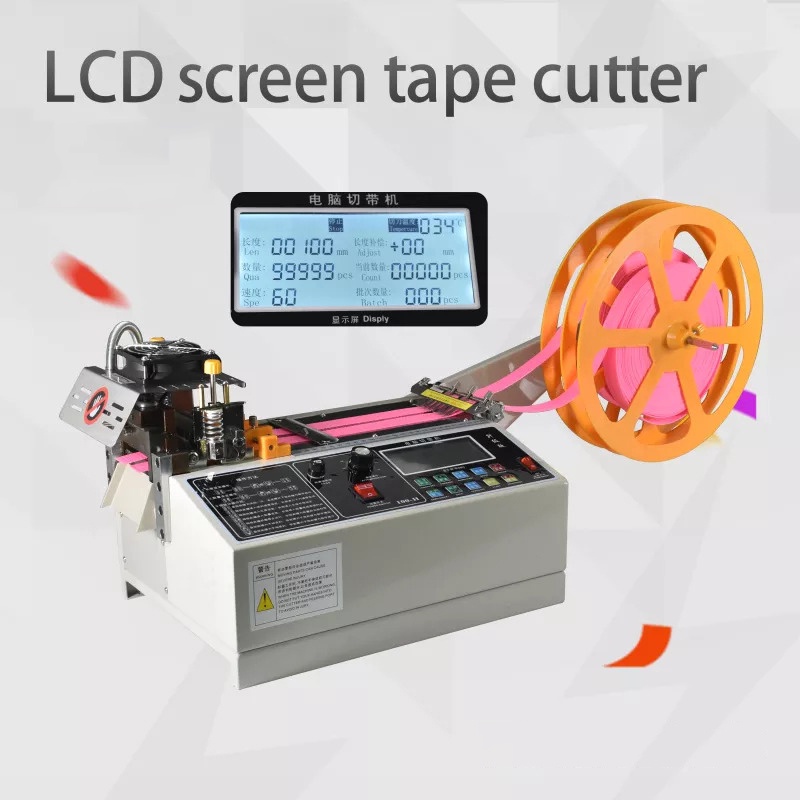 Jual Tipe Terbaru Mesin Potong Pita Tali Webbing Bisban Otomatis ...